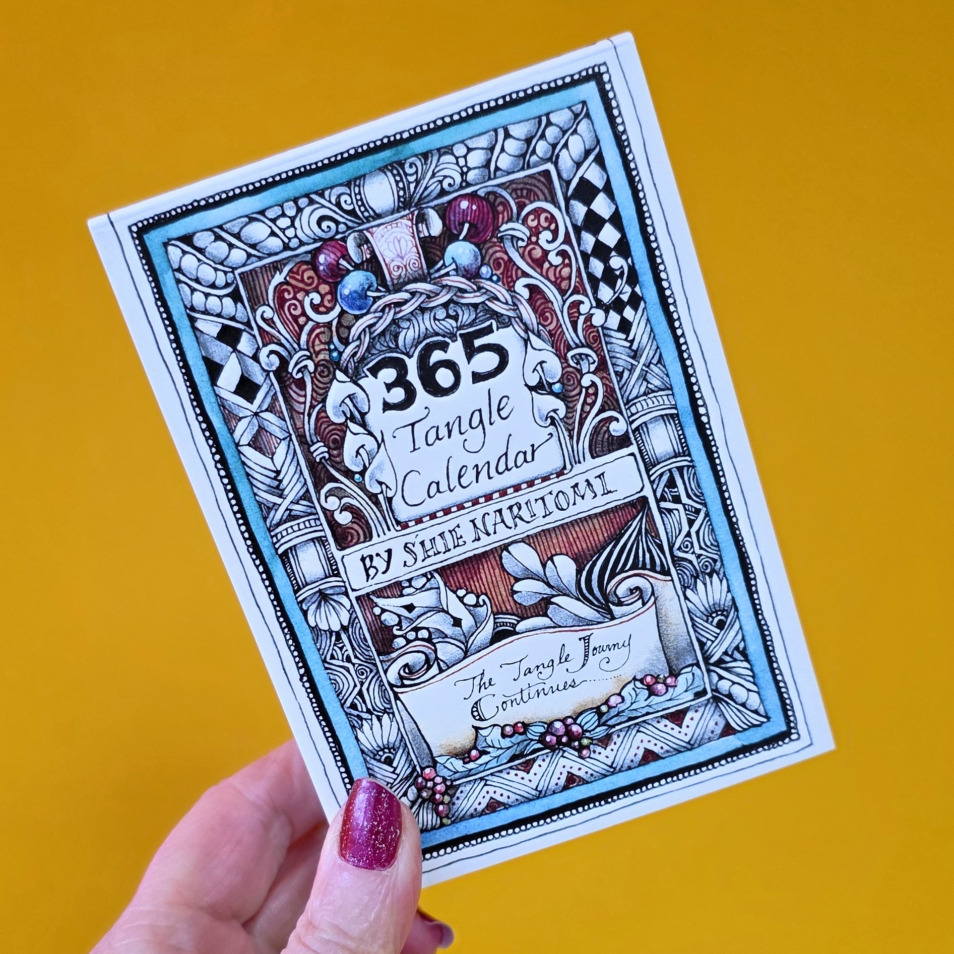 365 Tangle Kalender | Elke dag een moment van rust en creativiteit